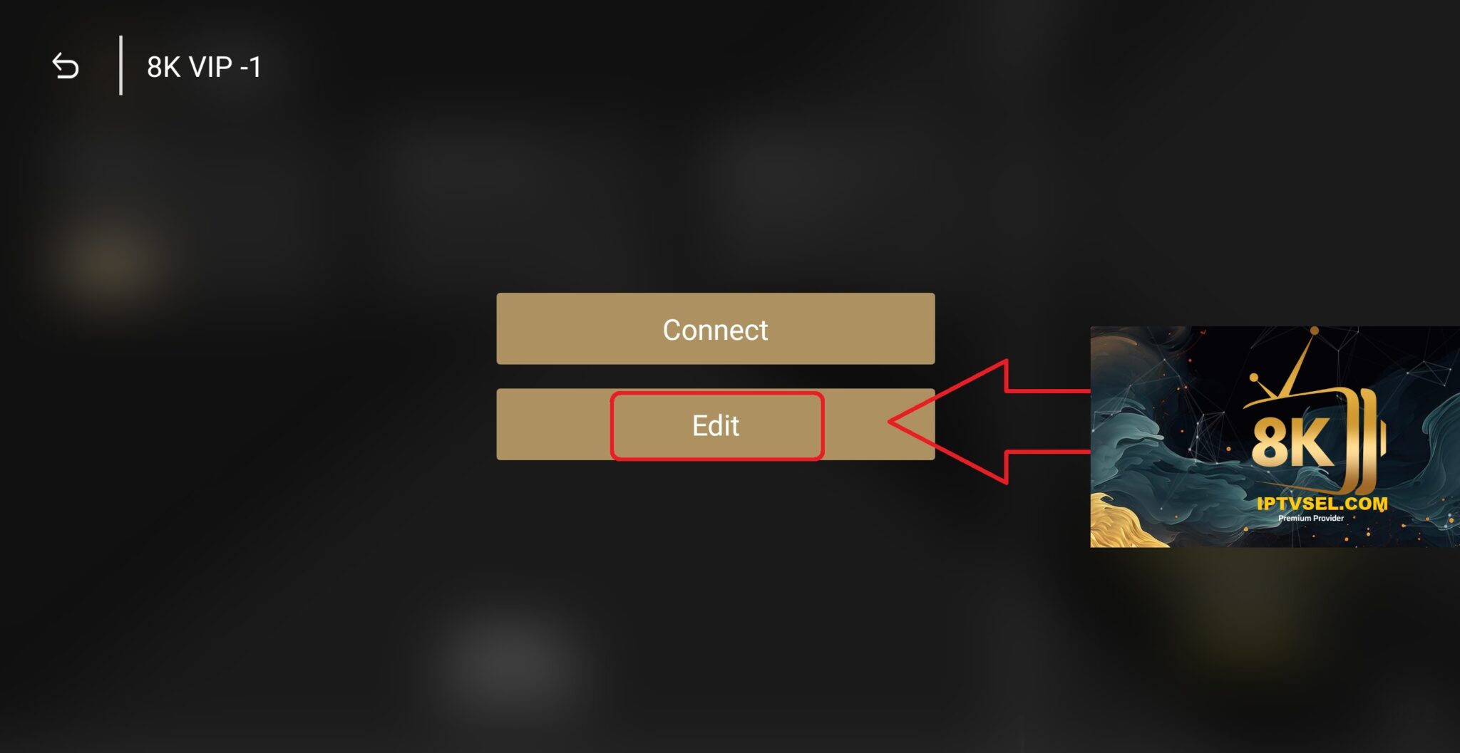 Installation Tutorial – IPTV SEL 4K