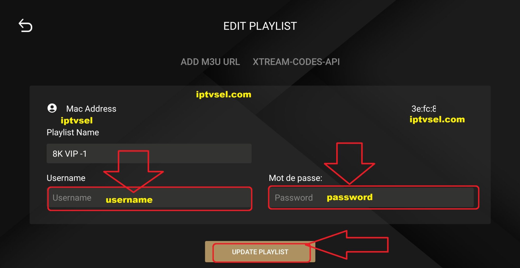 Installation Tutorial – IPTV SEL 4K