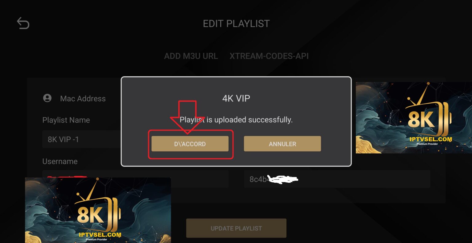 Installation Tutorial – IPTV SEL 4K