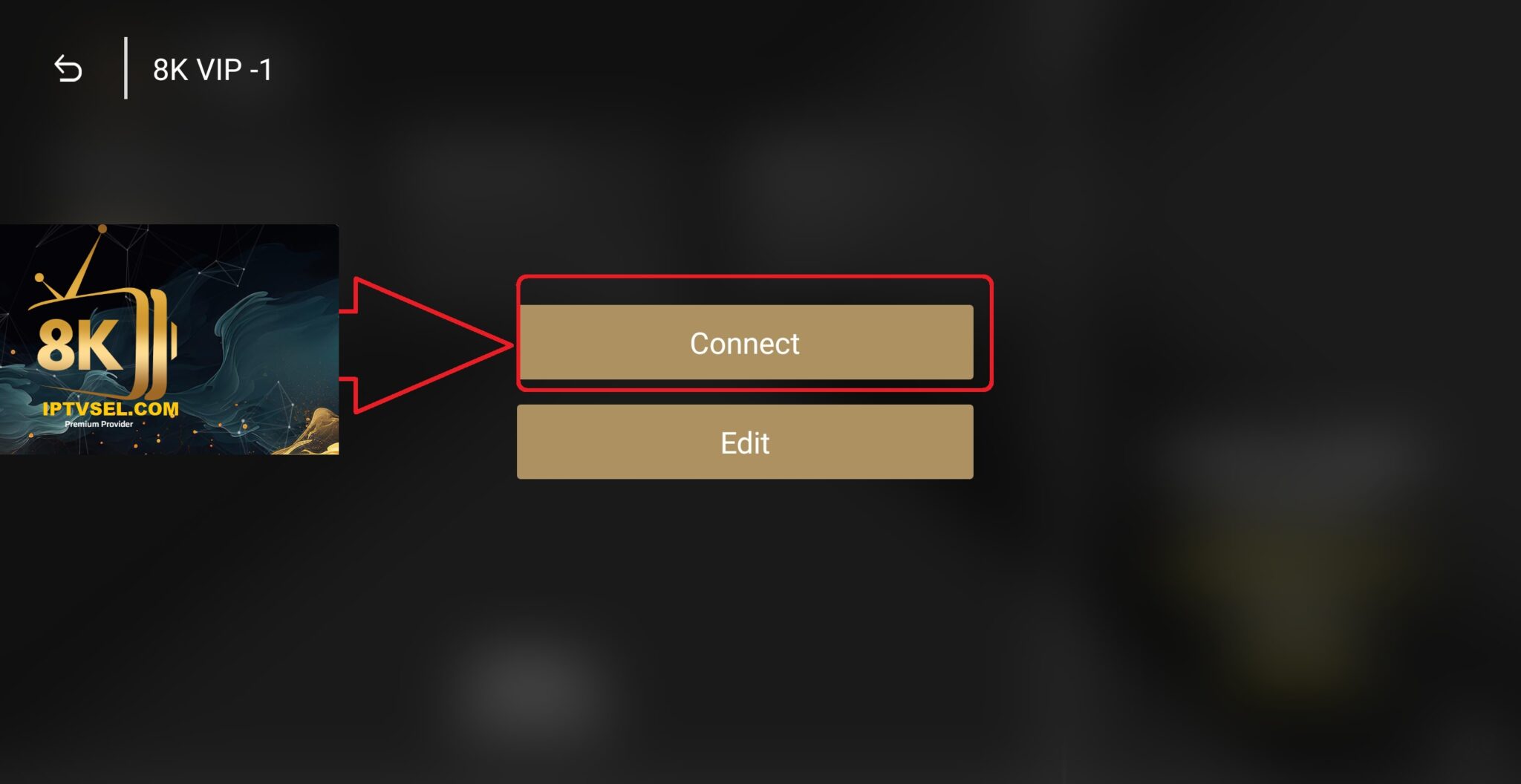 Installation Tutorial – IPTV SEL 4K