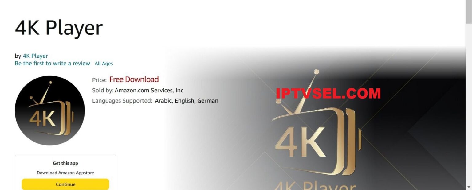 Installation Tutorial – IPTV SEL 4K