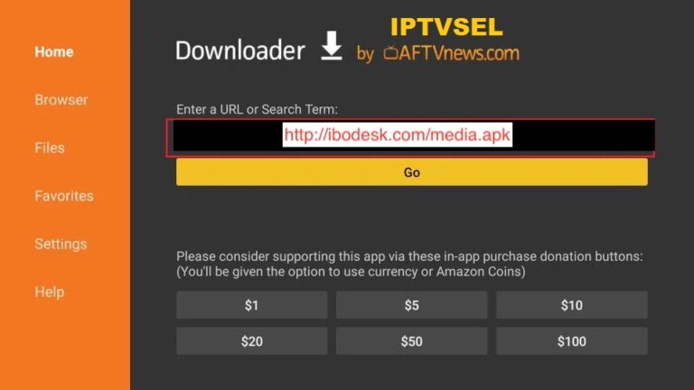Installation Tutorial – IPTV SEL 4K