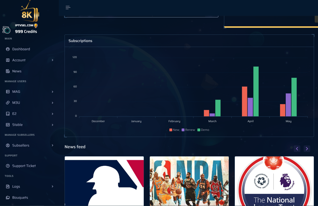 IPTV SEL 4K – BEST IPTV 4K TV BOX
